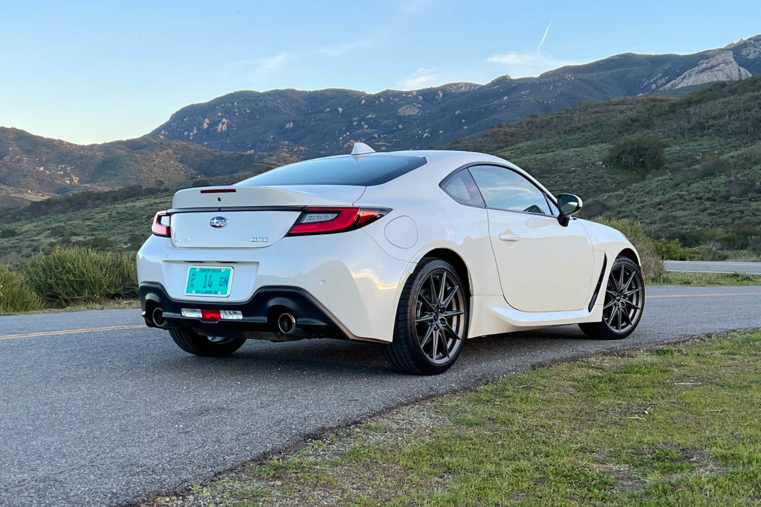 Subaru Brz 2022 White