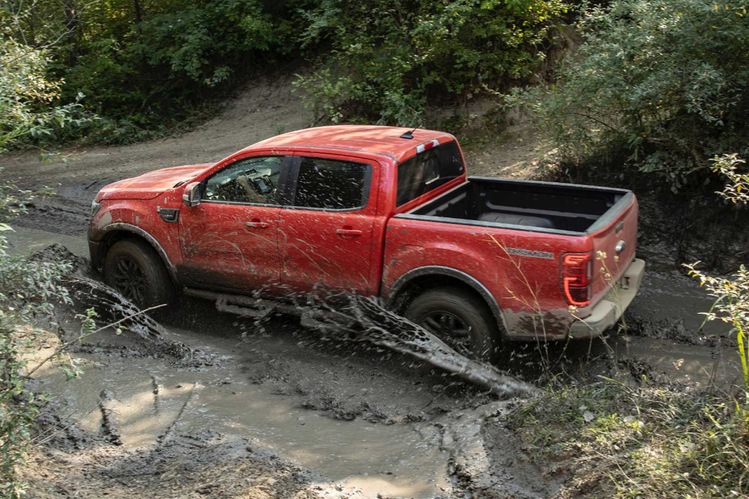 2022 Ford Ranger Off Road