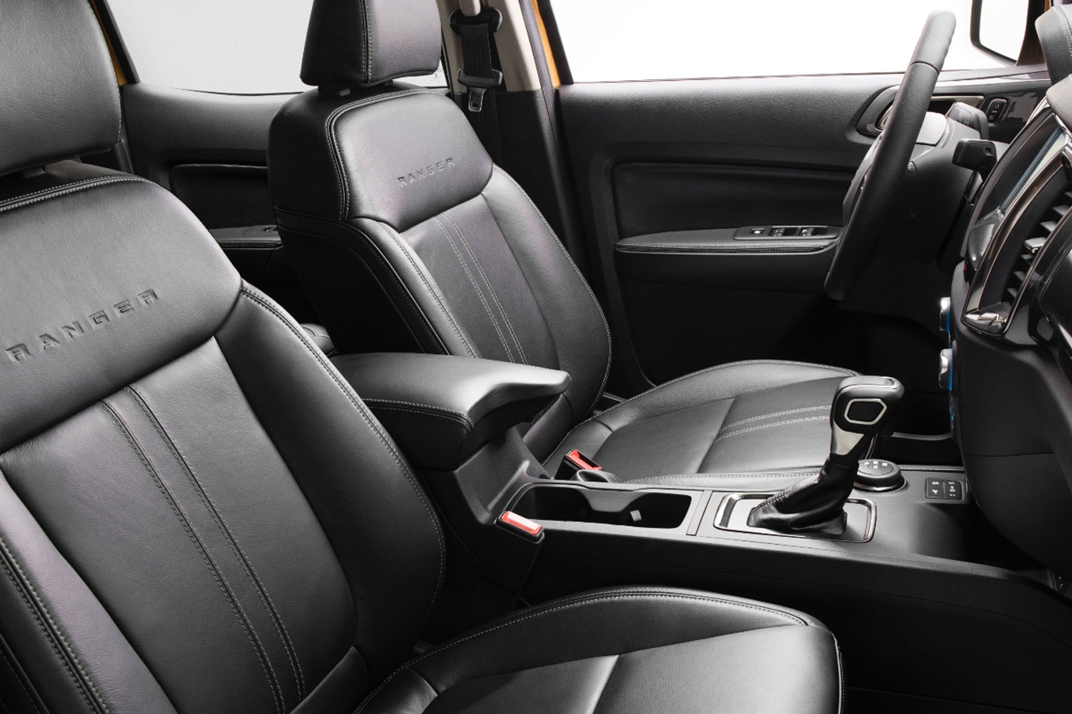 2022 Ford Ranger Interior