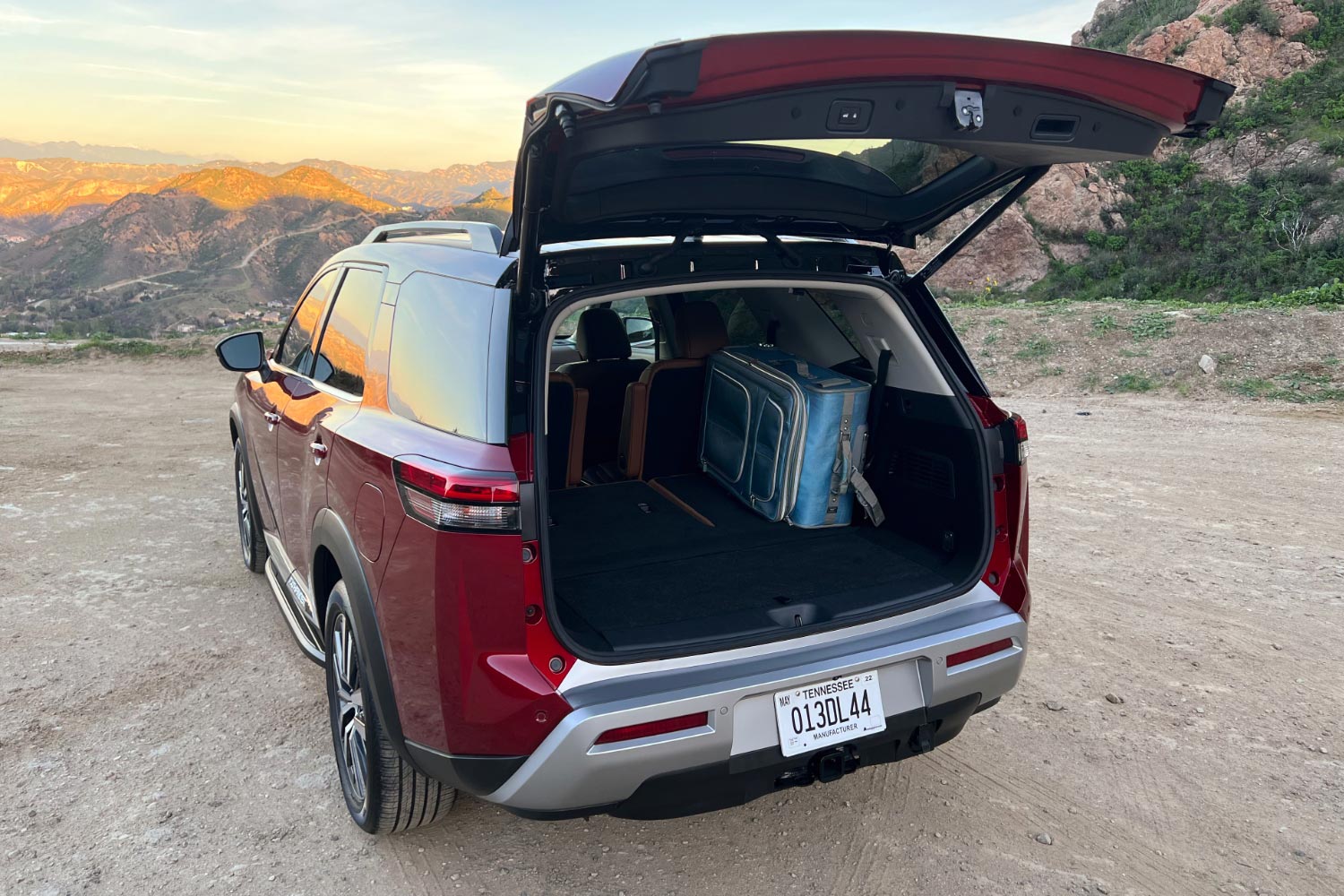 Nissan Pathfinder 2022 Trunk