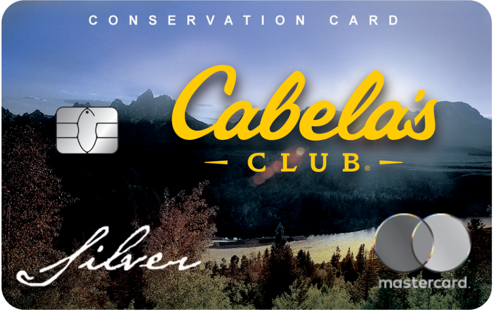 Cabela's Capital One Credit Card