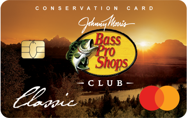 Bass Pro Capital One Credit Card