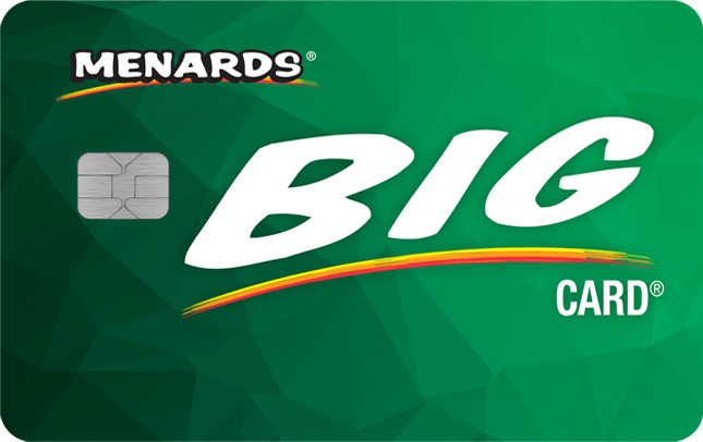 Menards Capital One Credit Card Login
