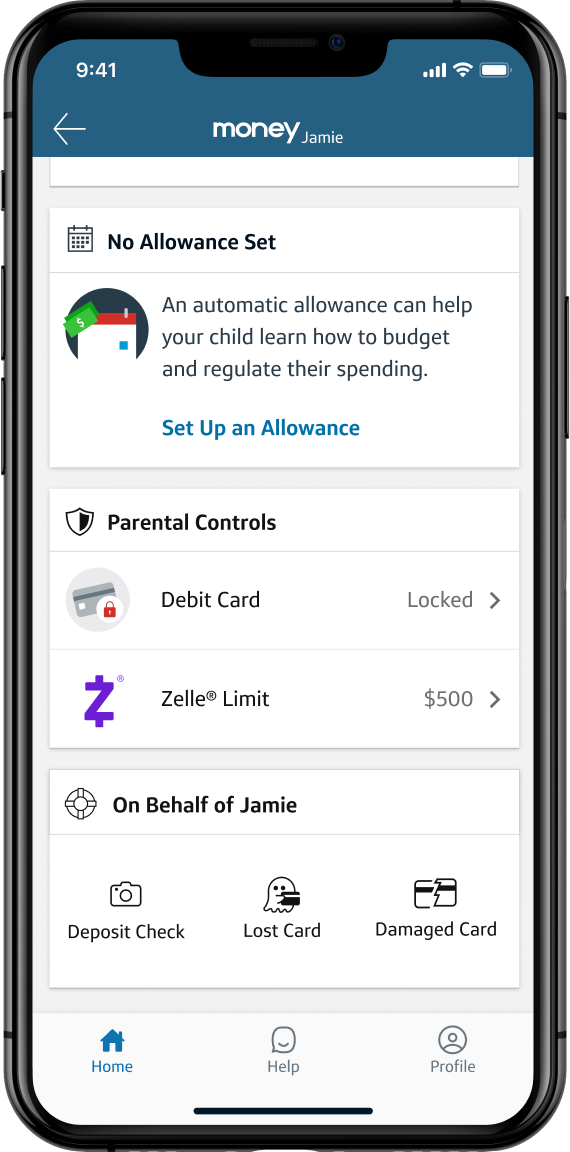MONEY Teen Checking Account with Debit Card Capital One