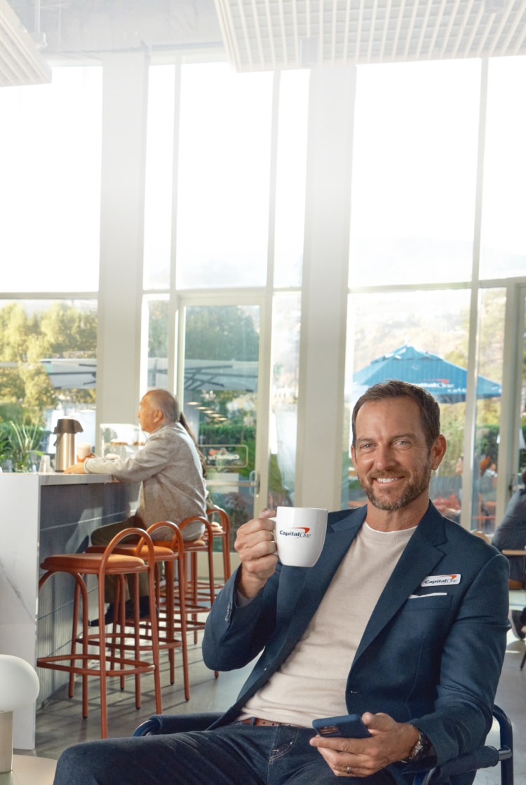Capital One Bank Guy Talks 360 Checking | Capital One