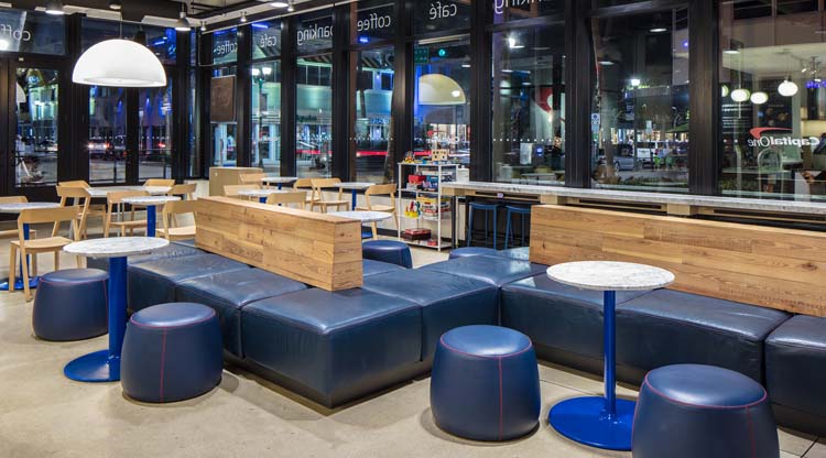 Café, Bank & ATM at Delray Beach | Capital One Café