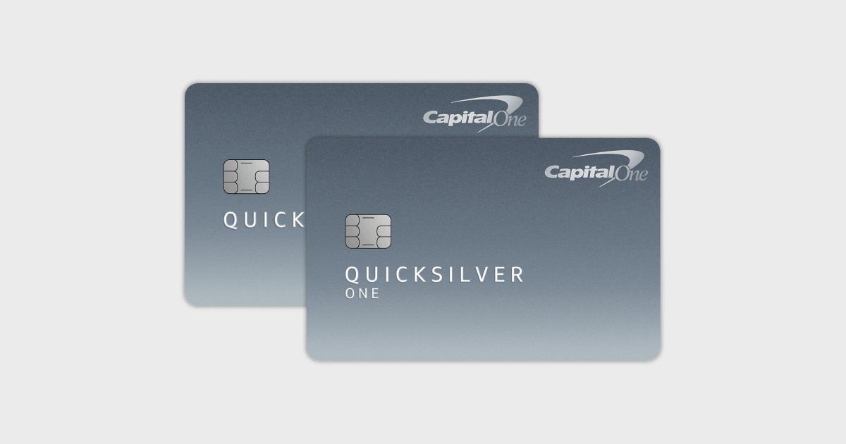 Quicksilver Cash Rewards Cards: Earn Cash Back | Capital One