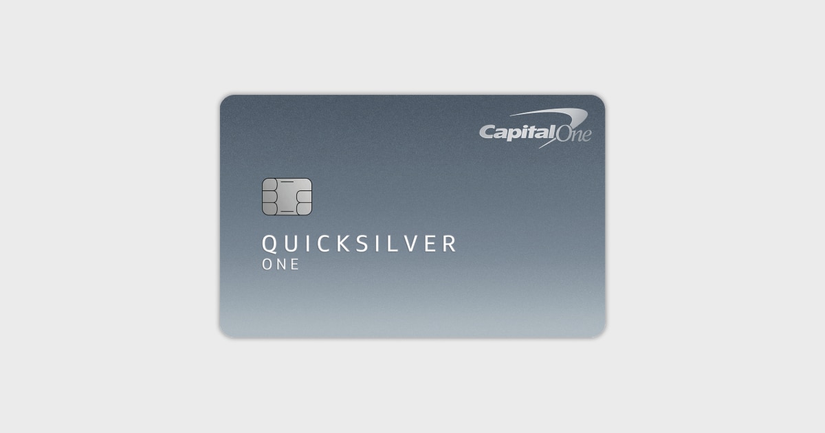 QuicksilverOne - Unlimited Cash Back Credit Card | Capital One