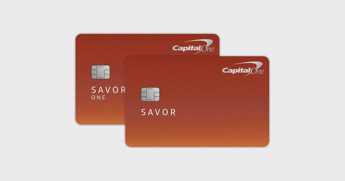 Savor Dining & Entertainment Credit Card | Capital One
