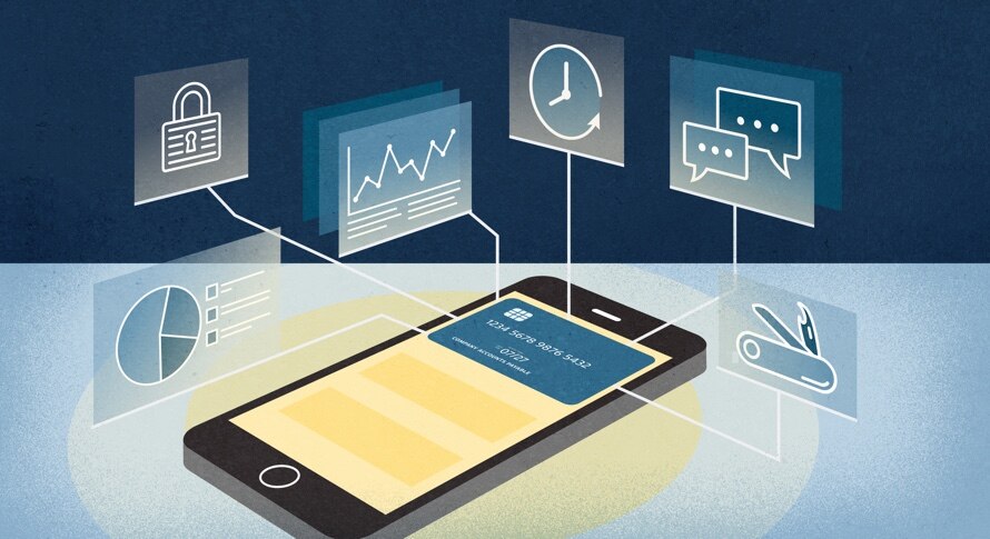 Professionals expecting innovative mobile solutions for commercial cards