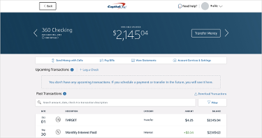 How to Order a Checkbook | Capital One Help Center