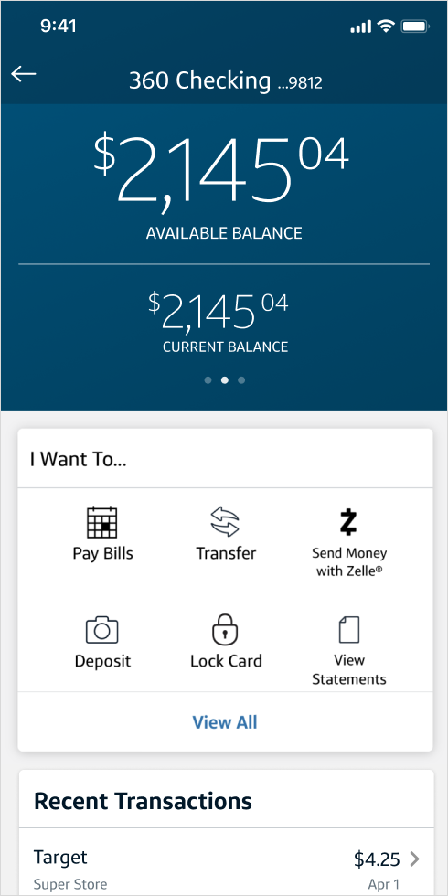 Schedule a Transfer | Capital One Help Center