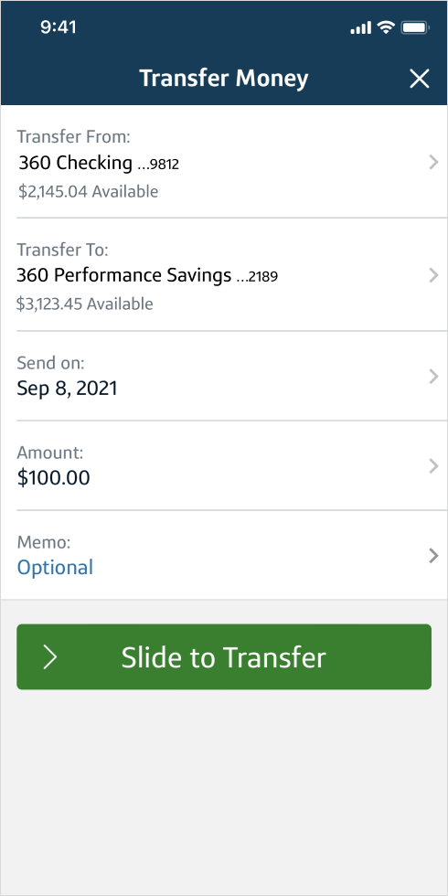 Transfer Money | Capital One Help Center