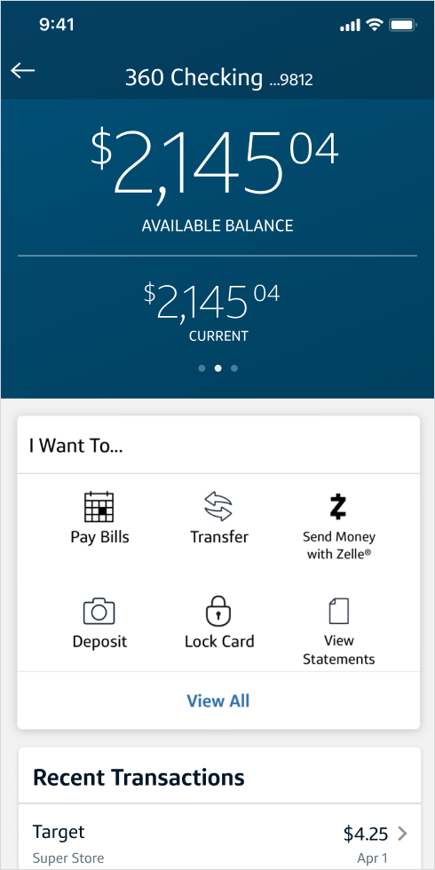 Lock Debit Card | Capital One Help Center