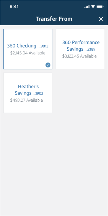 Schedule a transfer | Capital One Help Center