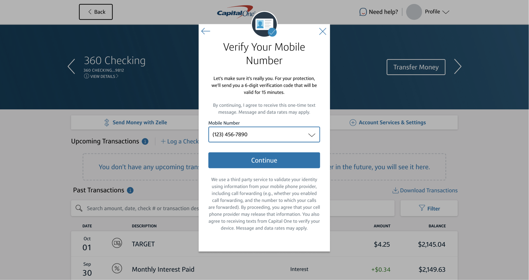 How to Get a Cashier's Check | Capital One Help Center