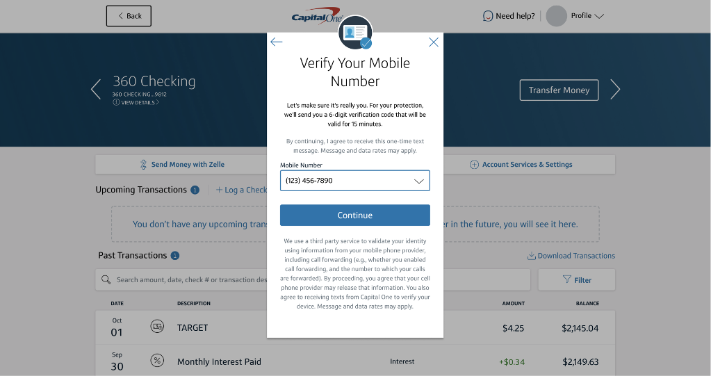 How to Get a Cashier's Check | Capital One Help Center