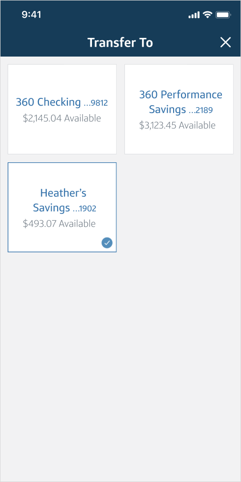Schedule a Transfer | Capital One Help Center