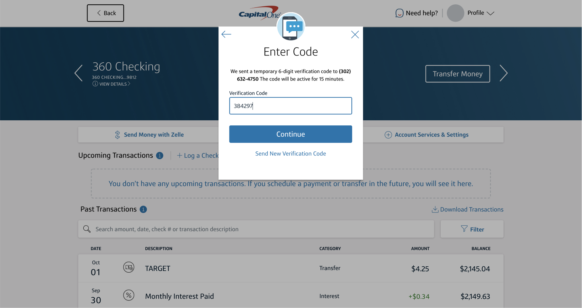 How to Get a Cashier's Check | Capital One Help Center
