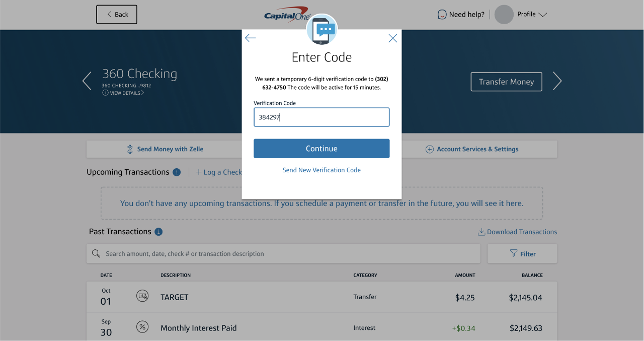 How to Get a Cashier's Check | Capital One Help Center