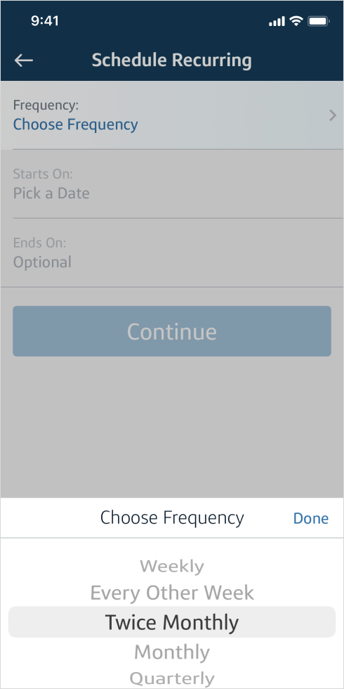 Schedule a Transfer | Capital One Help Center