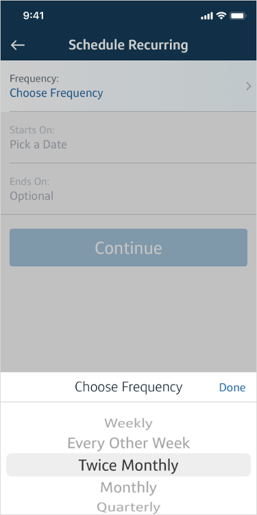 Schedule a Transfer | Capital One Help Center