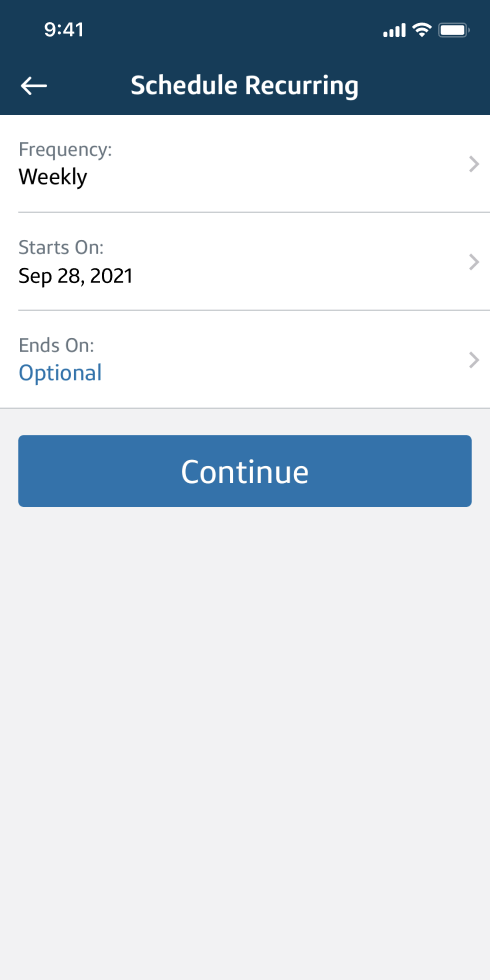 Schedule a Transfer | Capital One Help Center