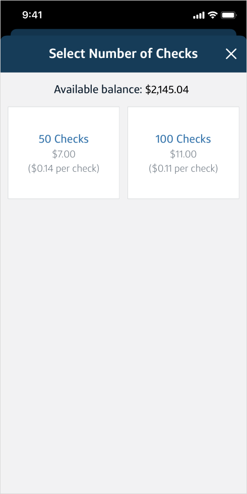 How to Order a Checkbook | Capital One Help Center