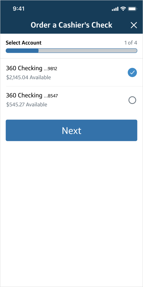 How to Get a Cashier's Check | Capital One Help Center