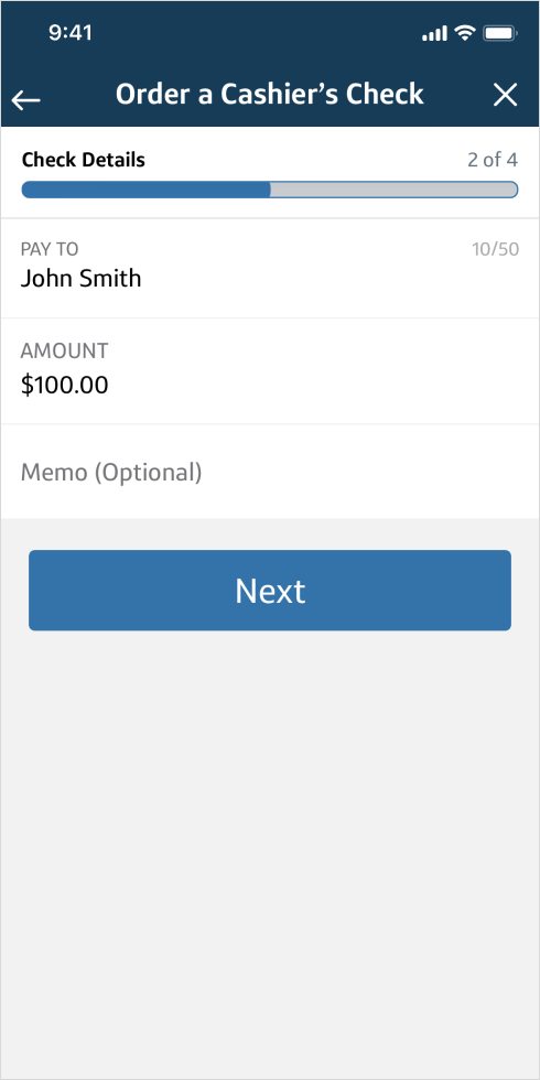 How to Get a Cashier's Check | Capital One Help Center