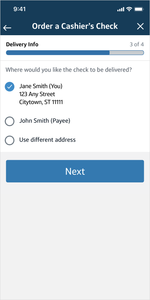 How to Get a Cashier's Check | Capital One Help Center