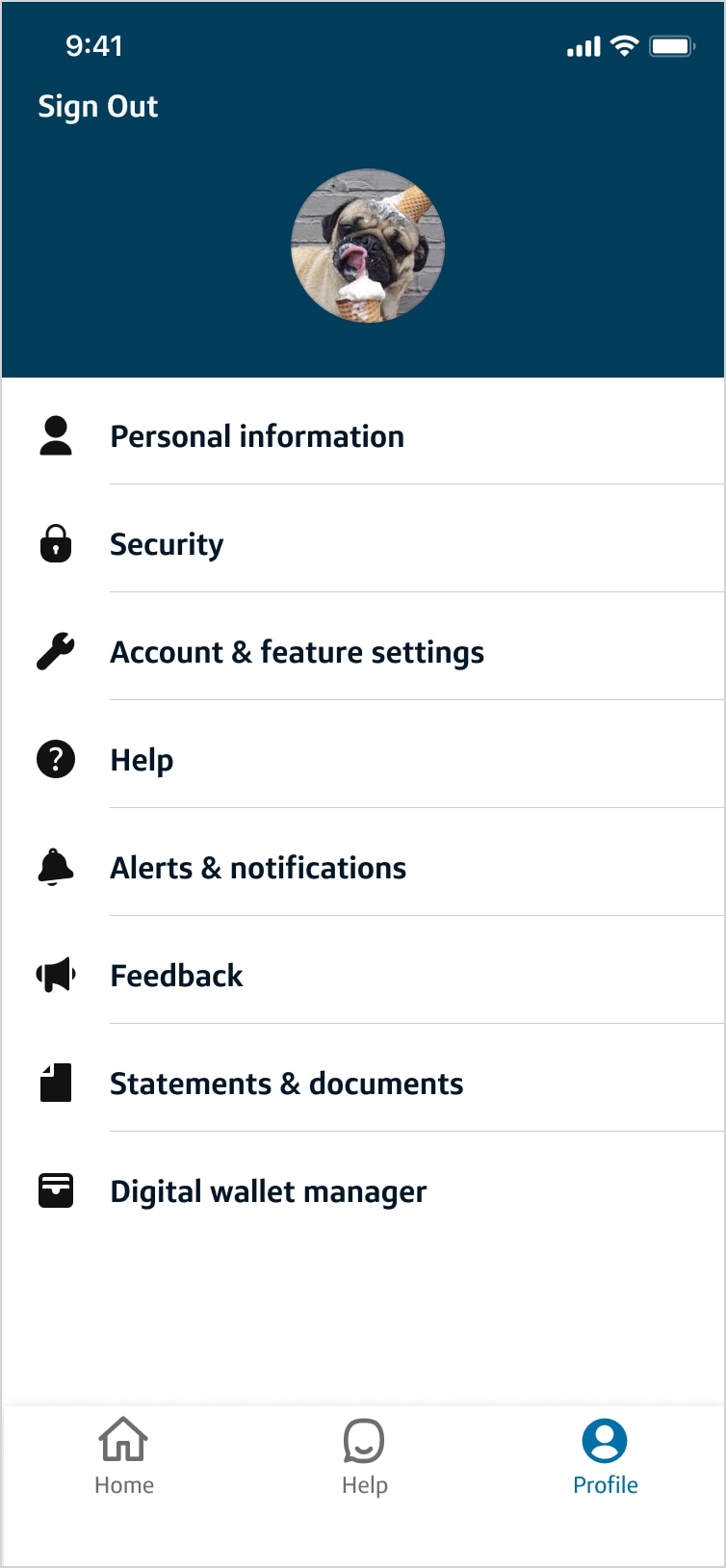 Link external bank accounts | Capital One Help Center