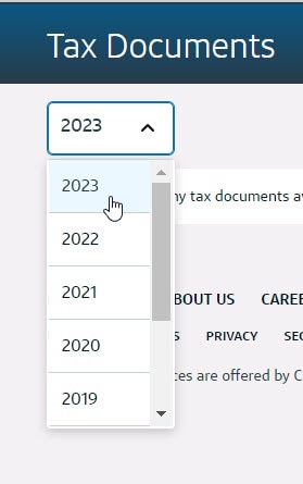 How to Access Your Tax Forms | Capital One Help Center