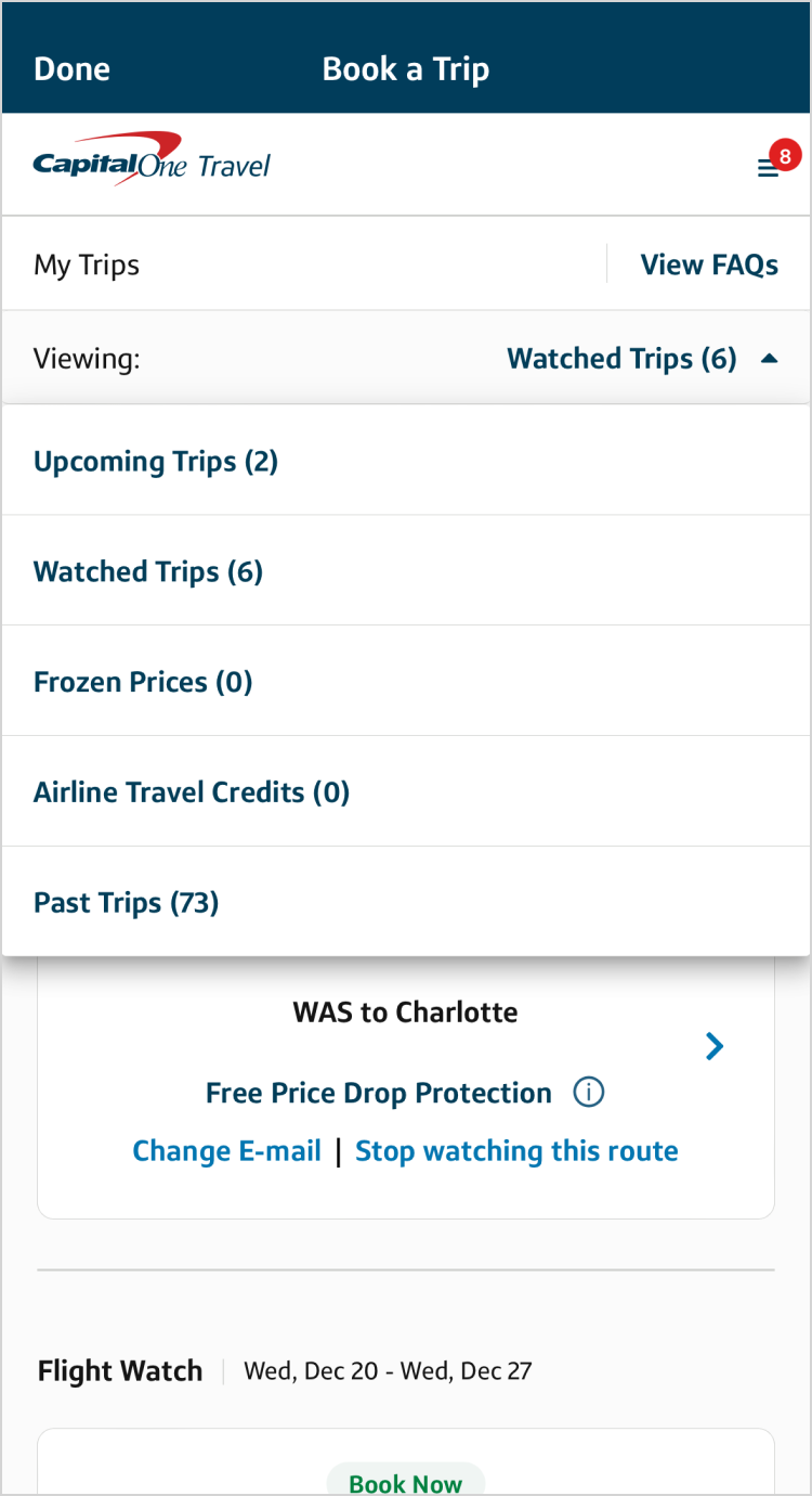 Get our best price with Capital One Travel | Capital One Help Center