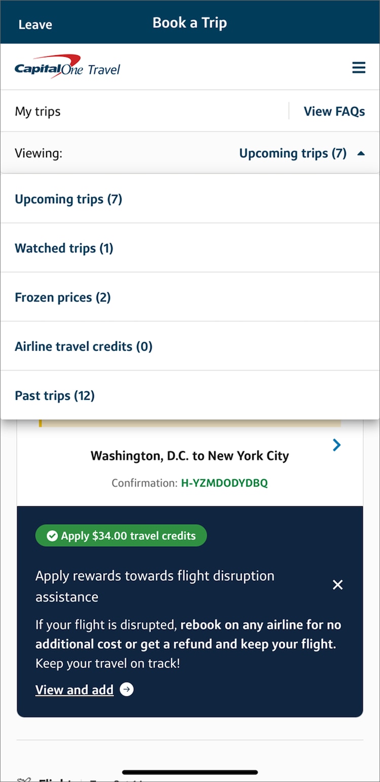 Get our best price with Capital One Travel | Capital One Help Center