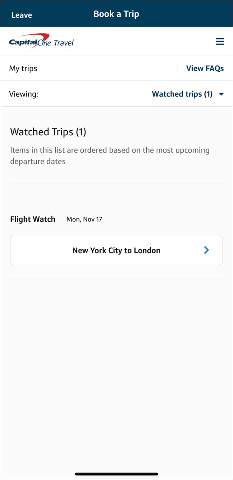 Get our best price with Capital One Travel | Capital One Help Center