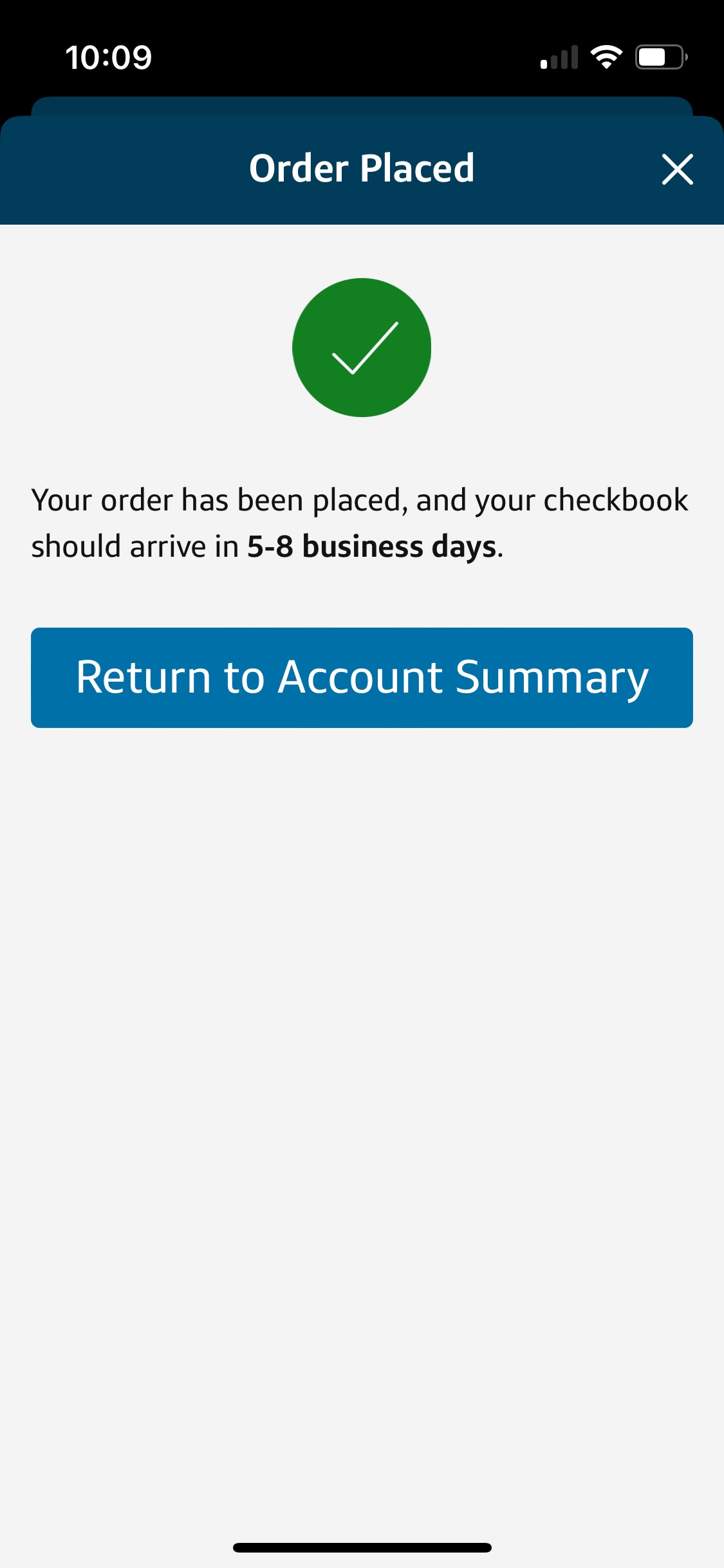 How to Order a Checkbook | Capital One Help Center