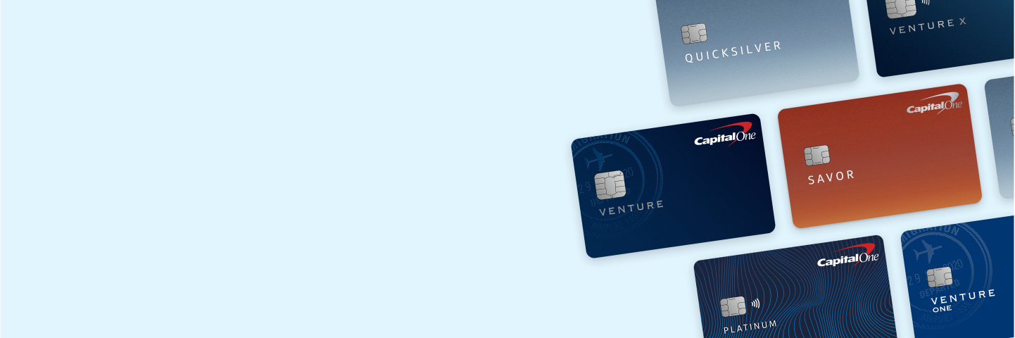 Capital One Credit Cards Checking Savings Auto Loans