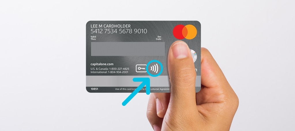 What Is a Contactless Card & How Does It Work? | Capital One