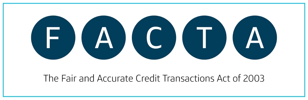 FACTA: Fair and Accurate Credit Transactions Act | Capital One