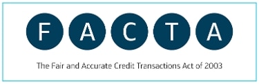 FACTA: Fair and Accurate Credit Transactions Act | Capital One