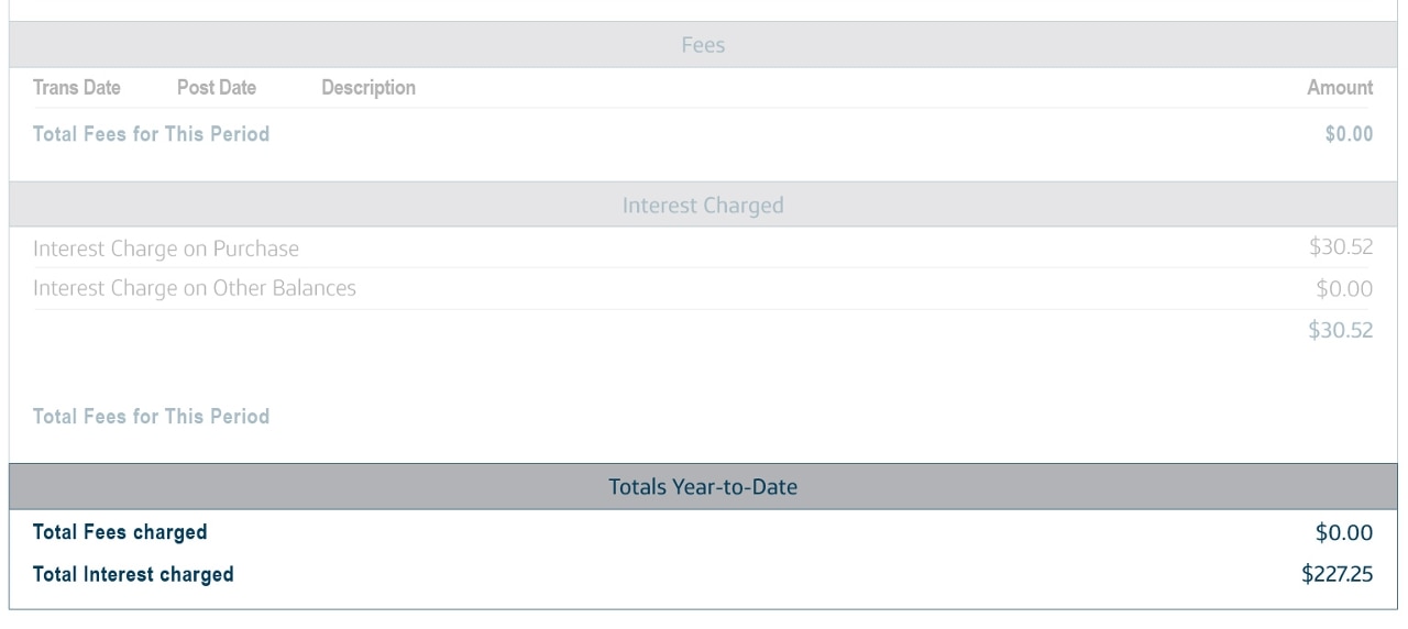 How to Read Your Credit Card Statement | Capital One