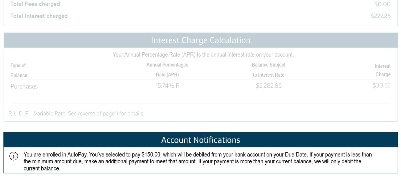 How to Read Your Credit Card Statement | Capital One