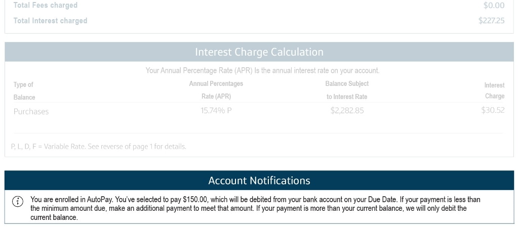 How to Read Your Credit Card Statement | Capital One