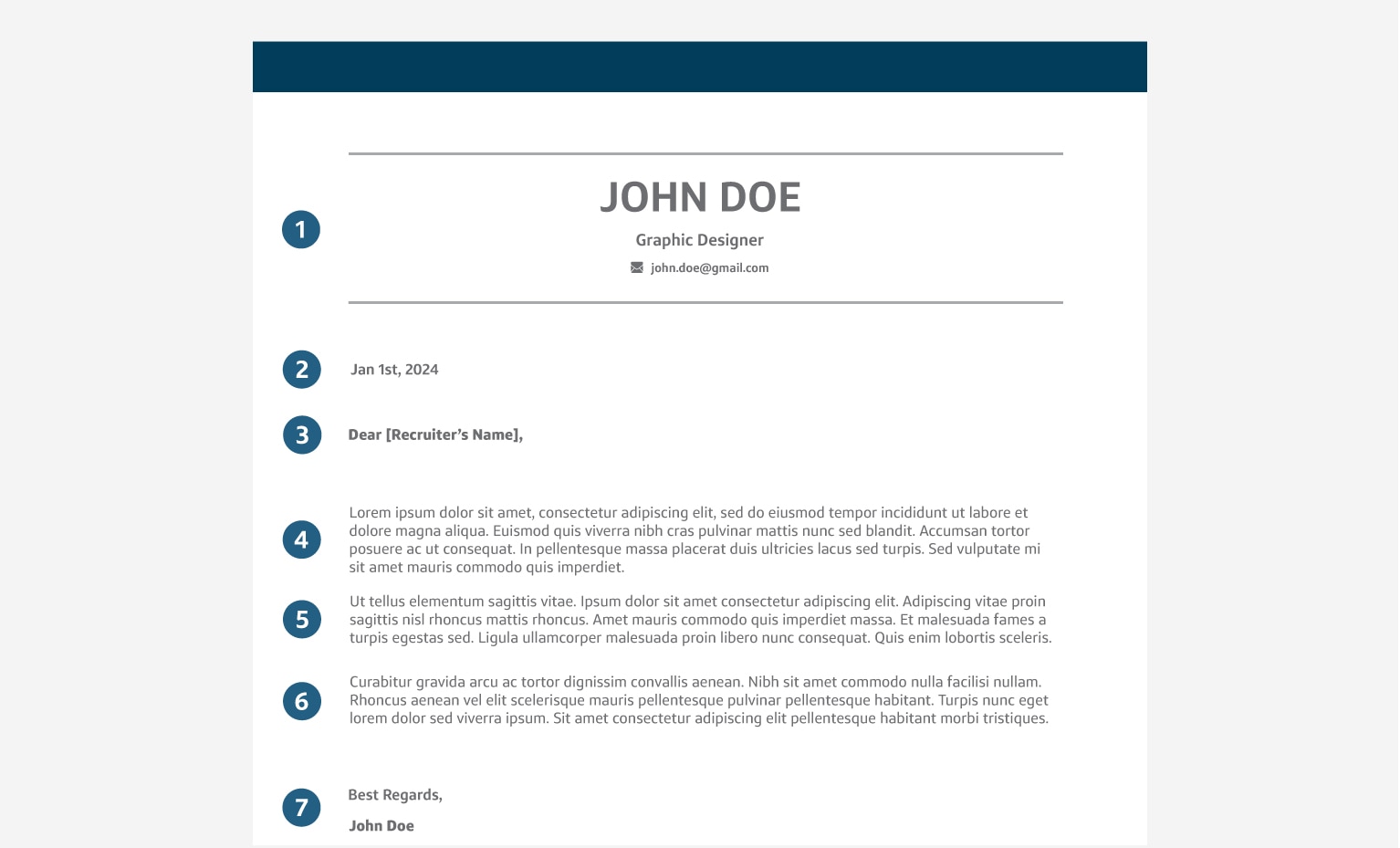 How to Write a Cover Letter in 5 Steps | Capital One