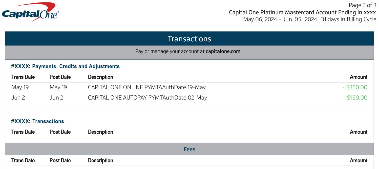 What Is This Charge on My Credit Card? | Capital One