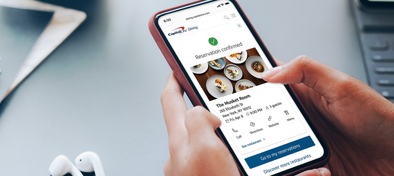 All About Capital One Dining | Capital One