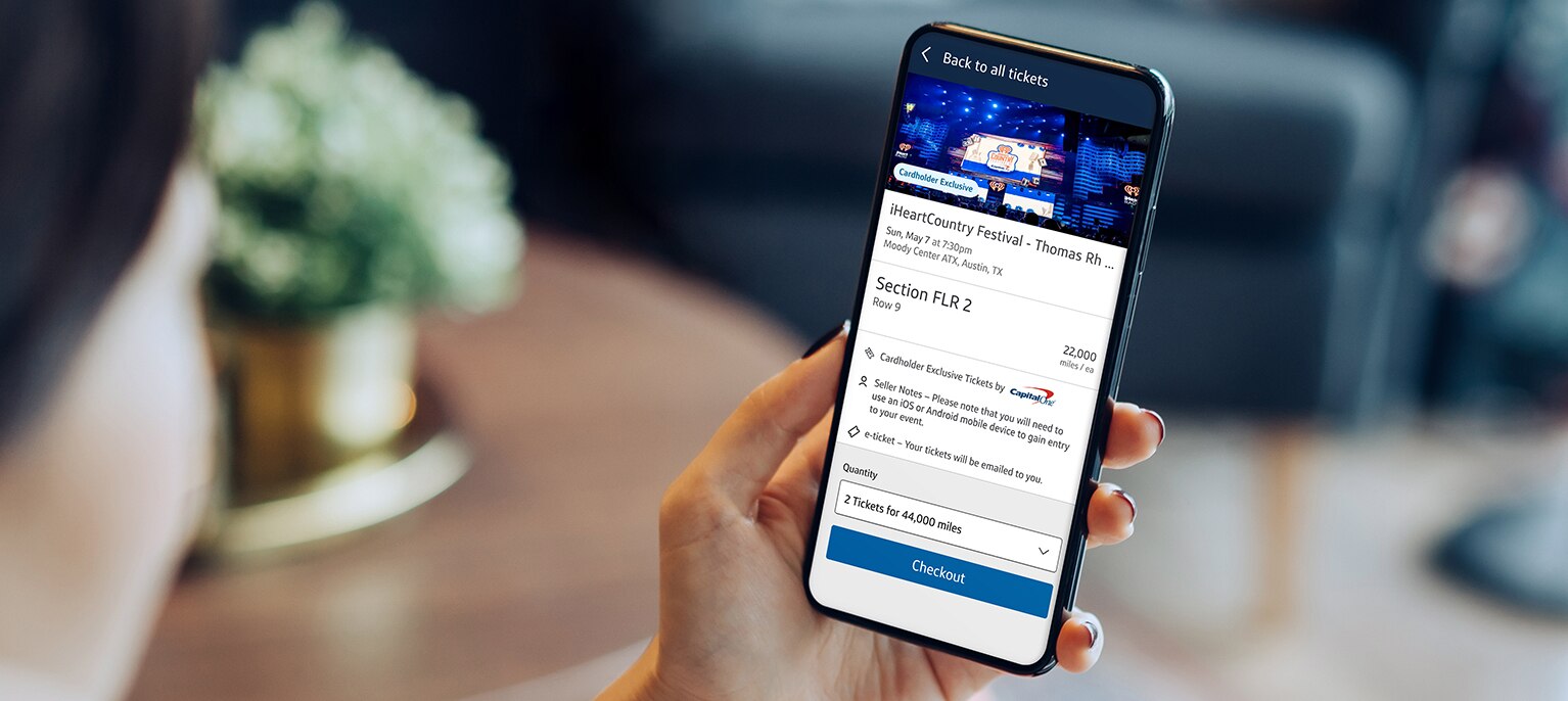 All About Capital One Entertainment | Capital One
