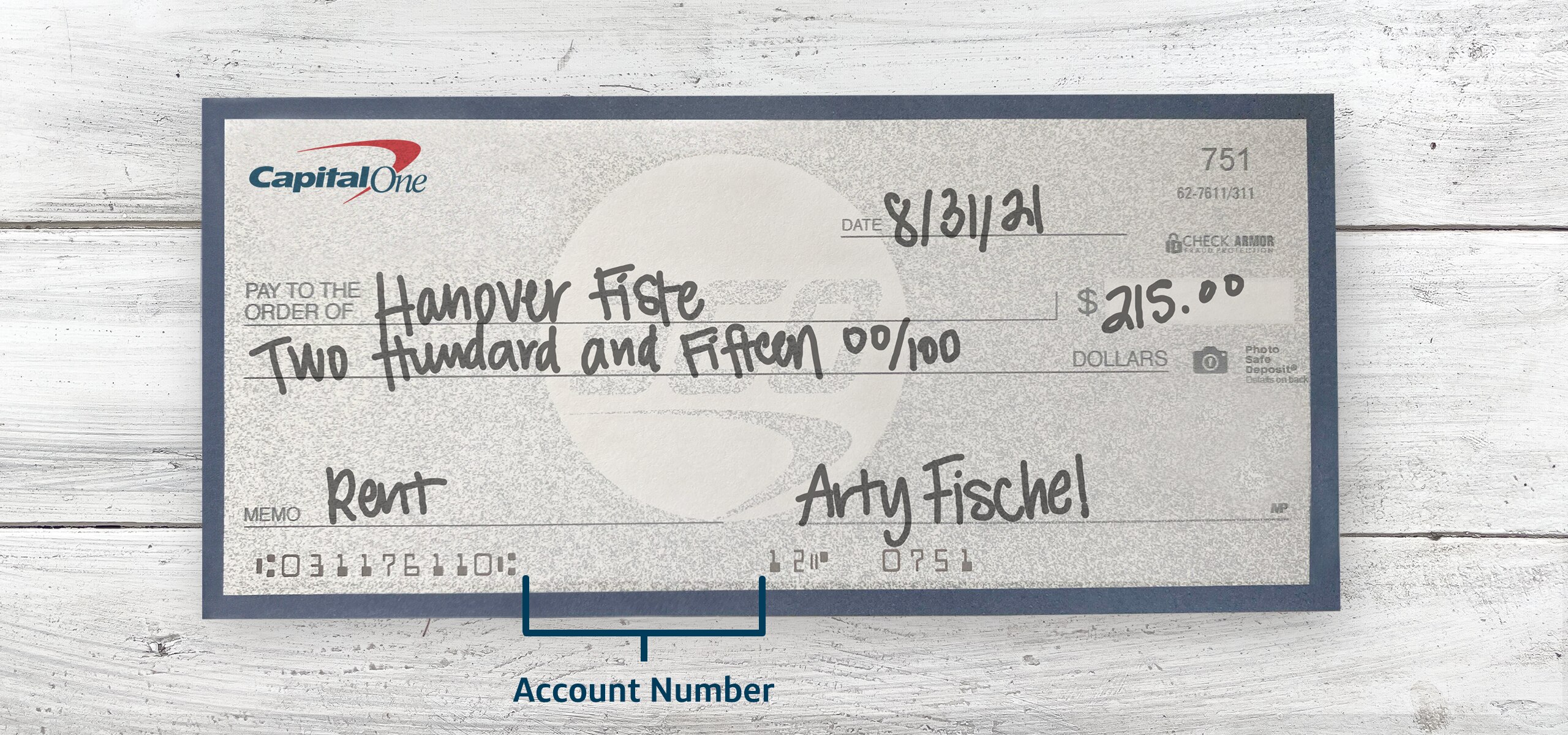 Account Number On A Check Where To Find It Capital One Account Number On A Check Where To Find It Capital One
