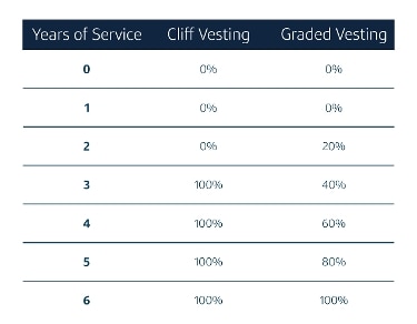 Vesting Schedule: Definition, Example and More | Capital One